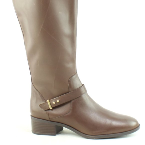 Blondo | Shoes | 5 New Blondo Waterproof Knee High Low Heel Zip Boots ...